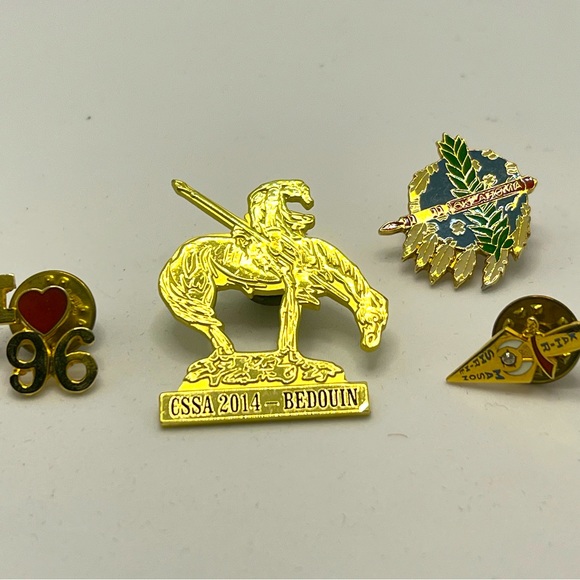 Vintage | Accessories | Vintage Assorted Pins Oklahoma Collection ...